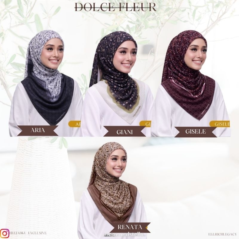 DOLCE FLEUR by MOONSTELLA | Shopee Philippines