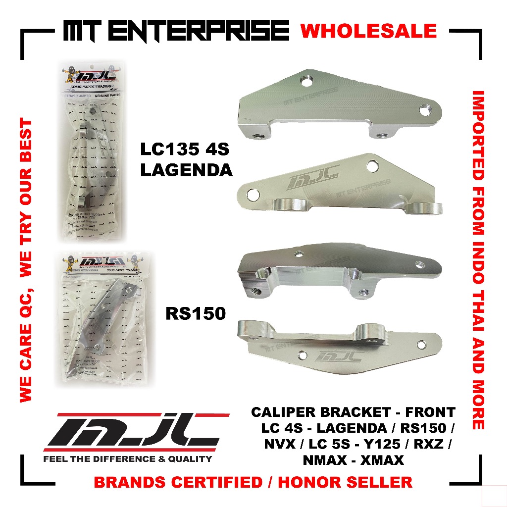 FREE 2 YAMALUBE OIL - MJL 4 Pot GP4 M3 M4 M5 GSX K50 Caliper Bracket ...