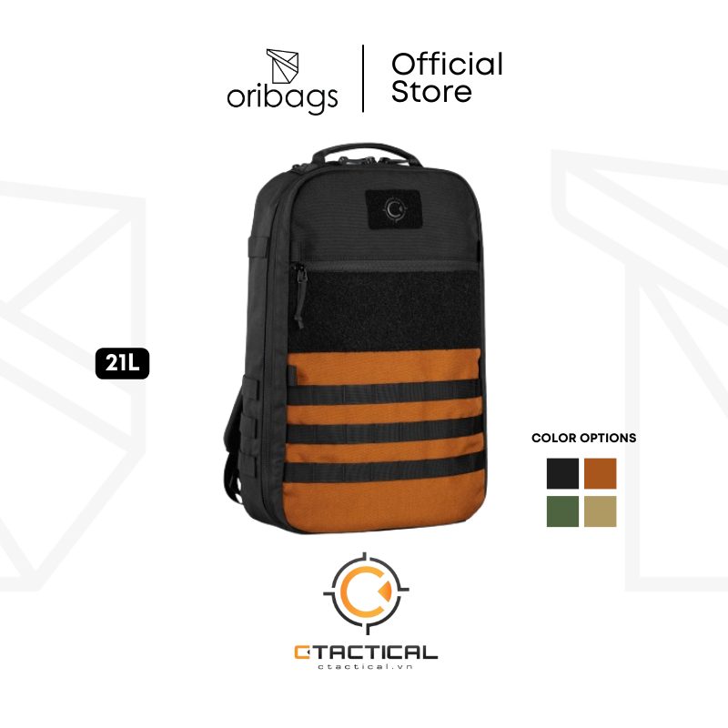 Ctactical CT21 V3.0 Backpack - The Tanker - 1000D Cordura Nylon | Shopee Philippines