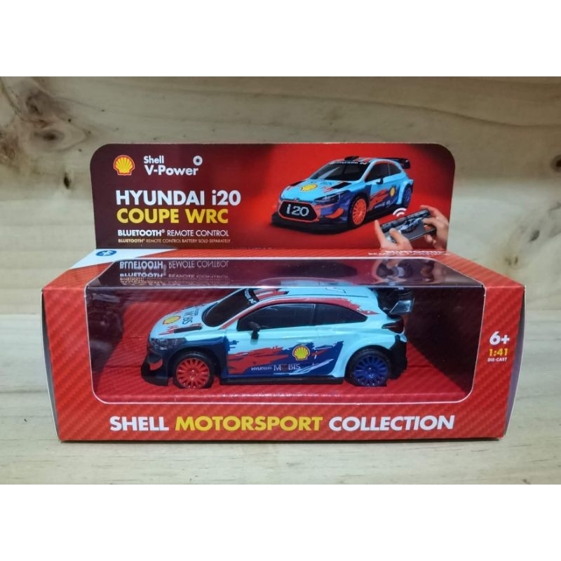 Shell Motorsport Hyundai i20 Coupe WRC Model collection | Shopee ...