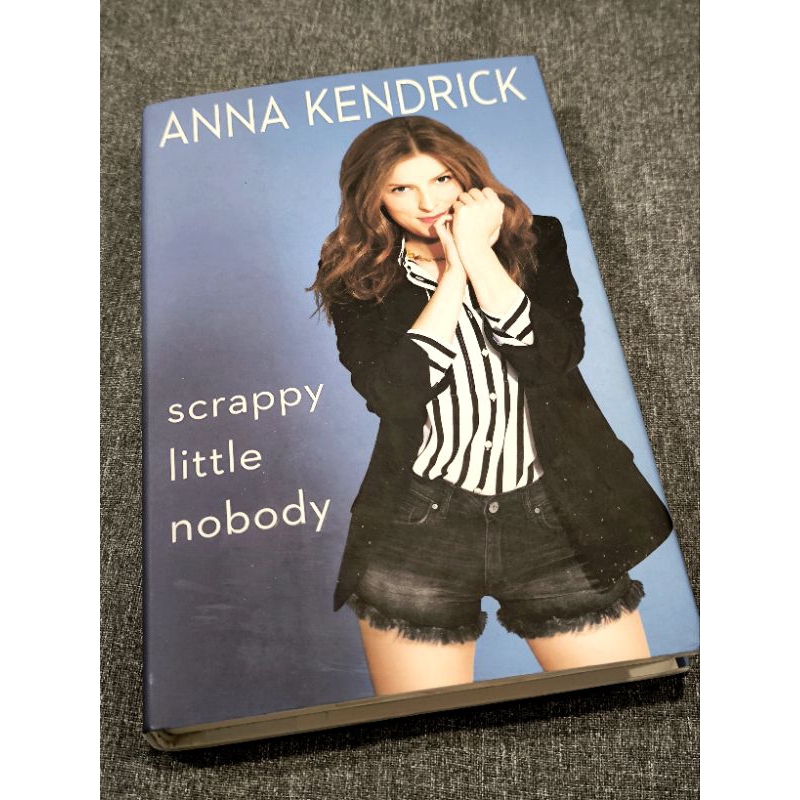 Scrappy Little Nobody book by Anna Kendrick | Shopee Philippines