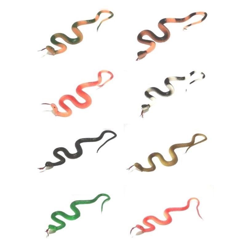 PRANK TOY RUBBER SNAKE LIZARD SPIDER CENTIPEDE MOUSE FROG Funny tricky ...