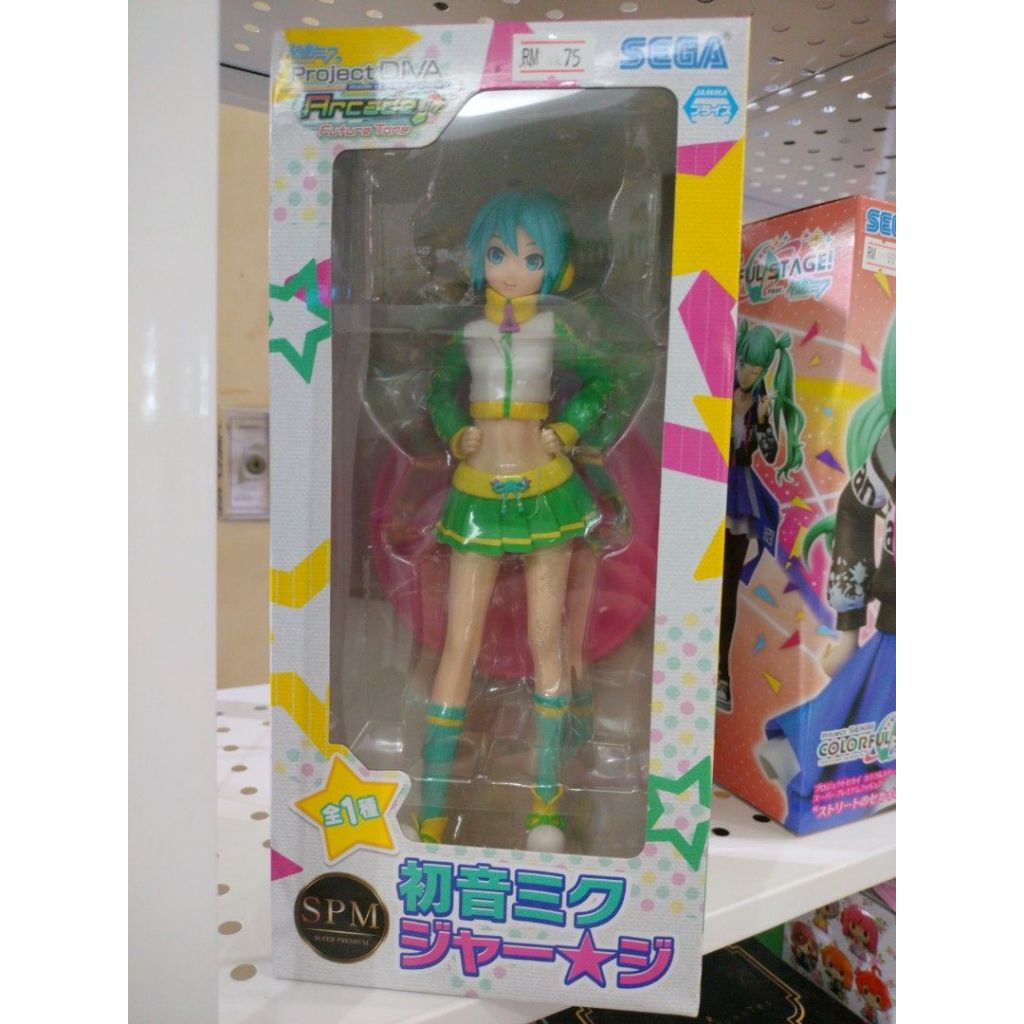 (MISB) SEGA Project Diva Arcade Future Tone SPM Figure - Hatsune Miku ...
