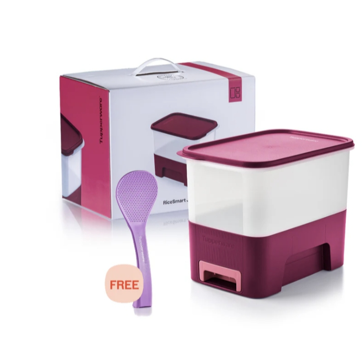 TupperwareBrands RICE KEEPER RICE SMART JUNIOR TUPPERWARE 5KG *TONG ...