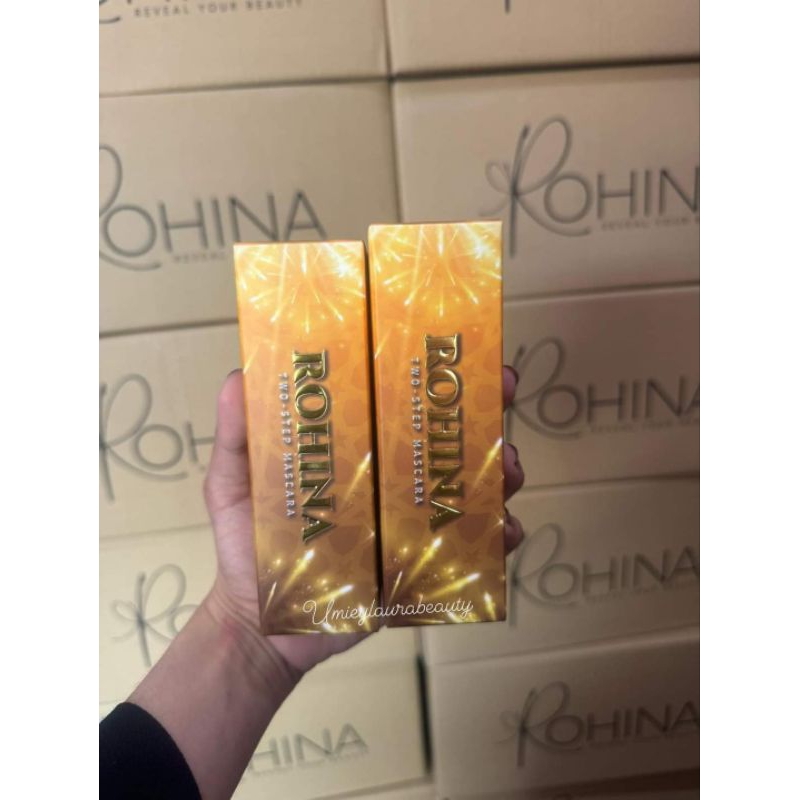 Mascara Rohina Gold ( Hot ) | Shopee Philippines