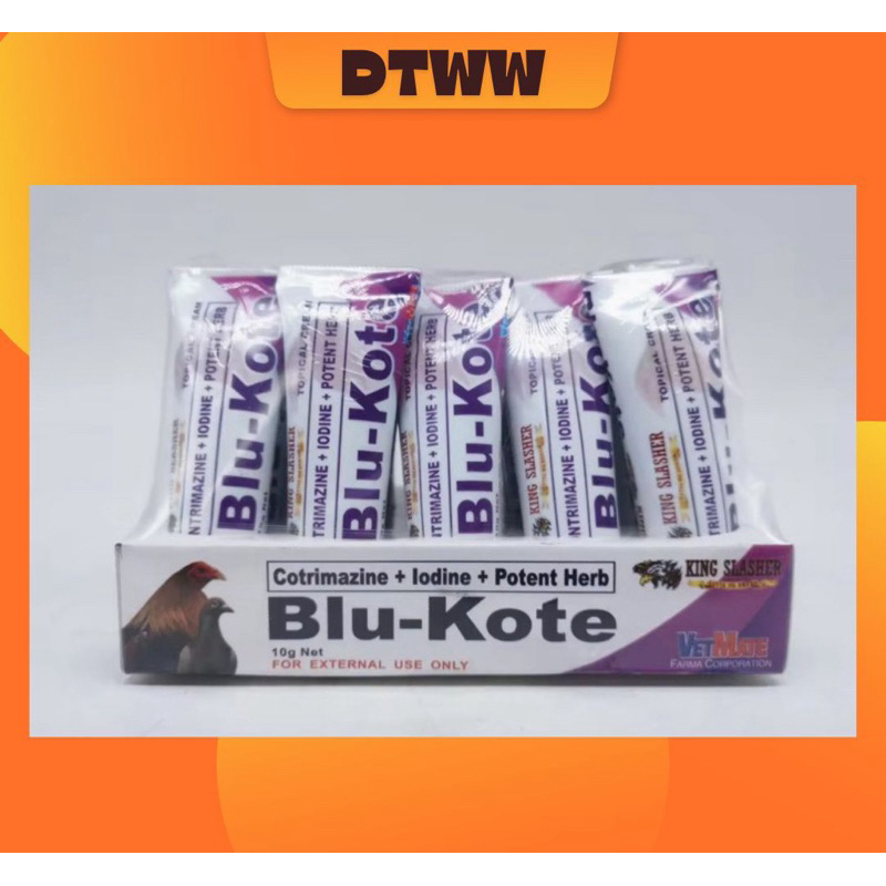 King Slasher Blu-Kote Topical Cream 10 g (Each ) | Shopee Philippines