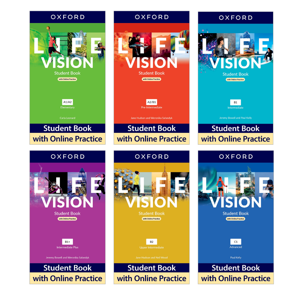 Life Vision - Student Book with Online Practice - Workbook | Shopee ...