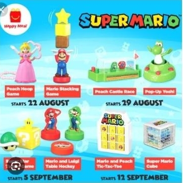 HM 'SUPER MARIO' (LOOSE) | Shopee Philippines