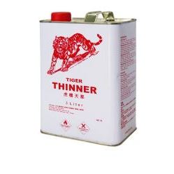 3 LITER TIGER THINNER / 1GAL TIGER THINNER | Shopee Philippines