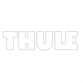 KAIZEN STUDIO Thule Logo Sticker roofbox travel outdoor hiking box ...
