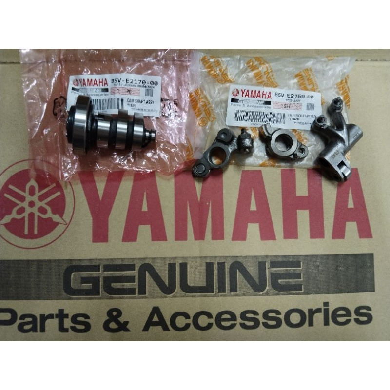 YAMAHA Y16ZR R15 MT15 ROCKER ARM ASSY VALVE IN EX INTAKE EXHAUST Y16-ZR ...