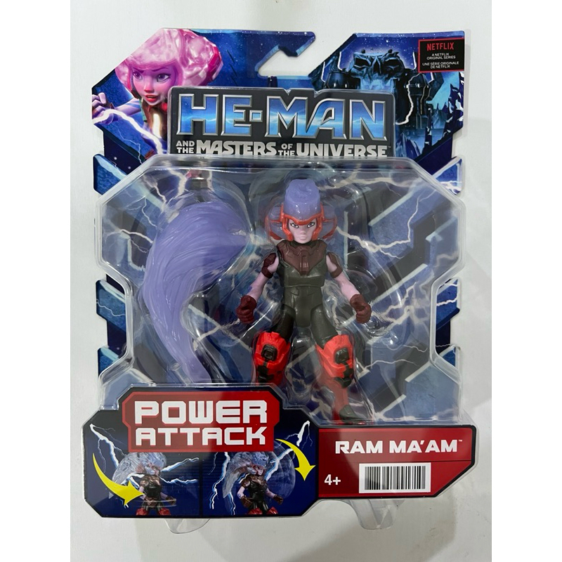 He-Man And The Masters of the Universe : Ram Ma’am Action Figure ...