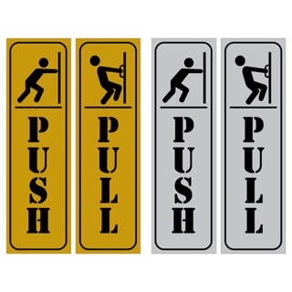 Push & Pull Sign Door Signage Deco Office Sign Cafe Sign /TOLAK TARIK ...