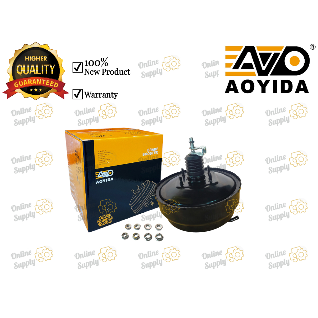 (Jaminan) Isuzu NPR (Double) Brake Booster (Brek Booster) | Shopee ...