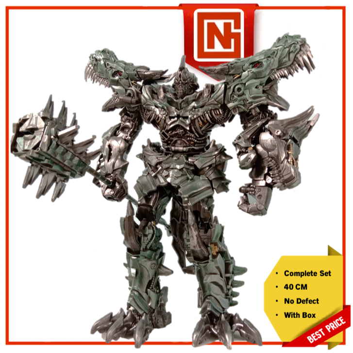 BMB LS-05 Ancient Leader (Transformers Dinobot Grimlock) | Shopee ...