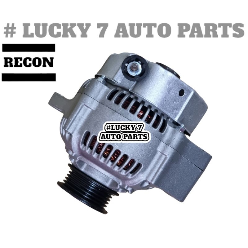 TOYOTA COROLLA AE92 ( RECON ) ALTERNATOR | Shopee Philippines