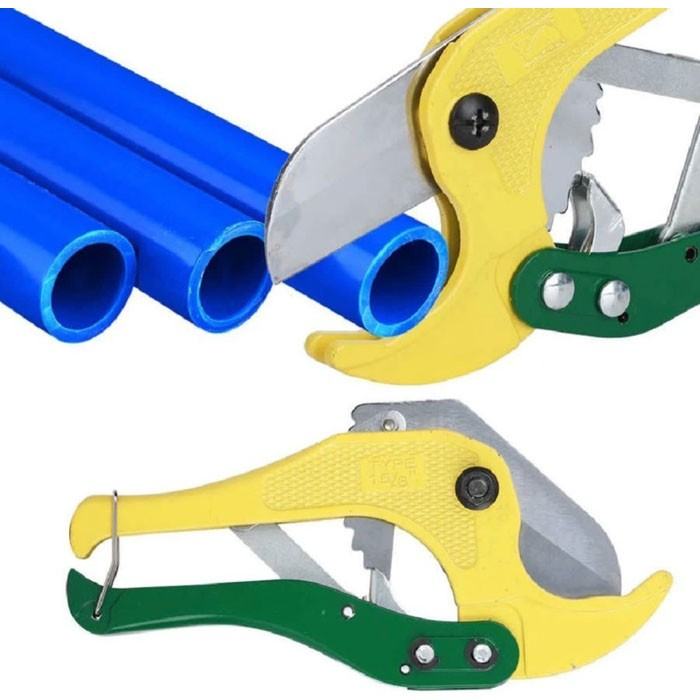 MKR PVC Pipe Cutter 42mm PVC Pipe Cutter Plumbing Tool Aircond Tool ...