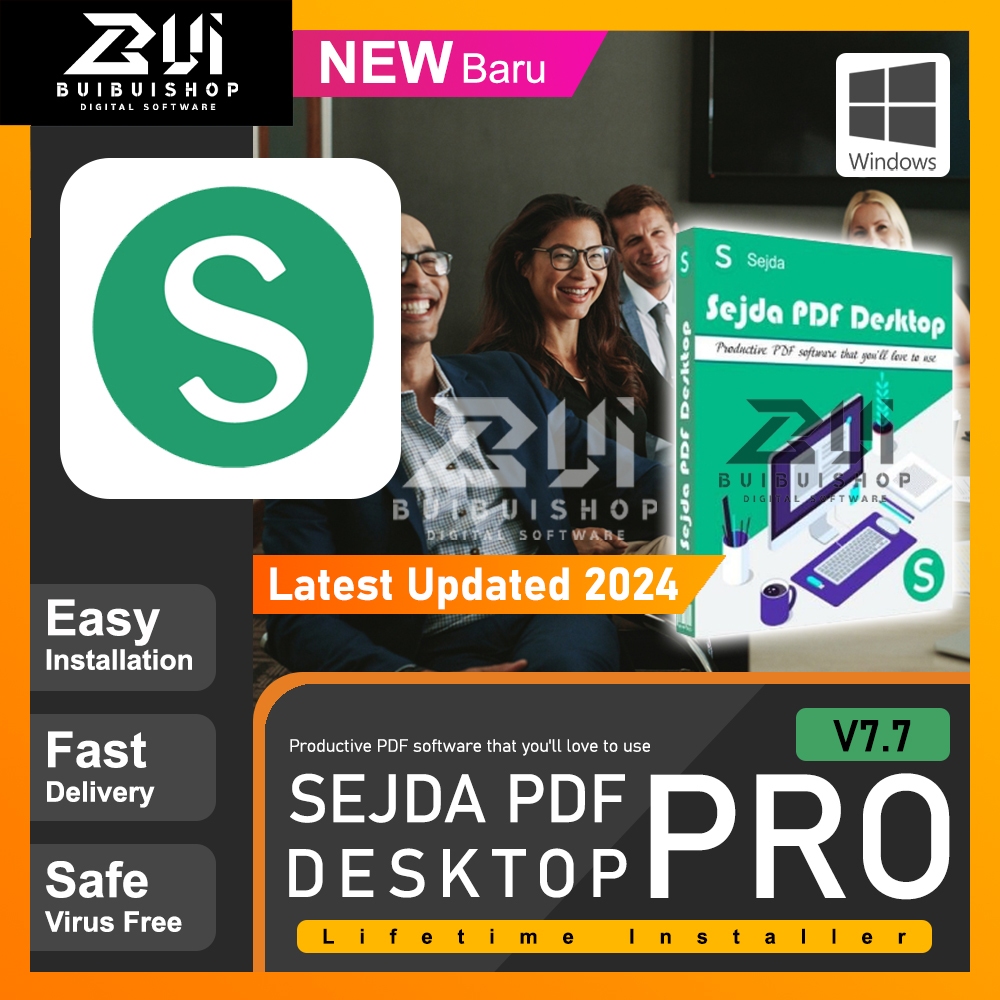 Sejda PDF Desktop Pro 7.7 l Latest 2024 l Windows | Shopee Philippines