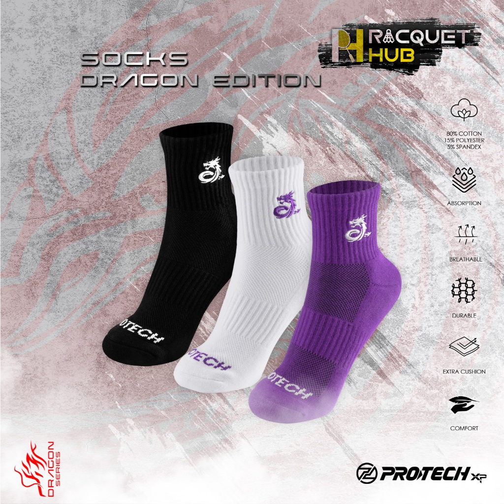 Protech Dragon Sock ( Professional Sport Sock) | Shopee Philippines