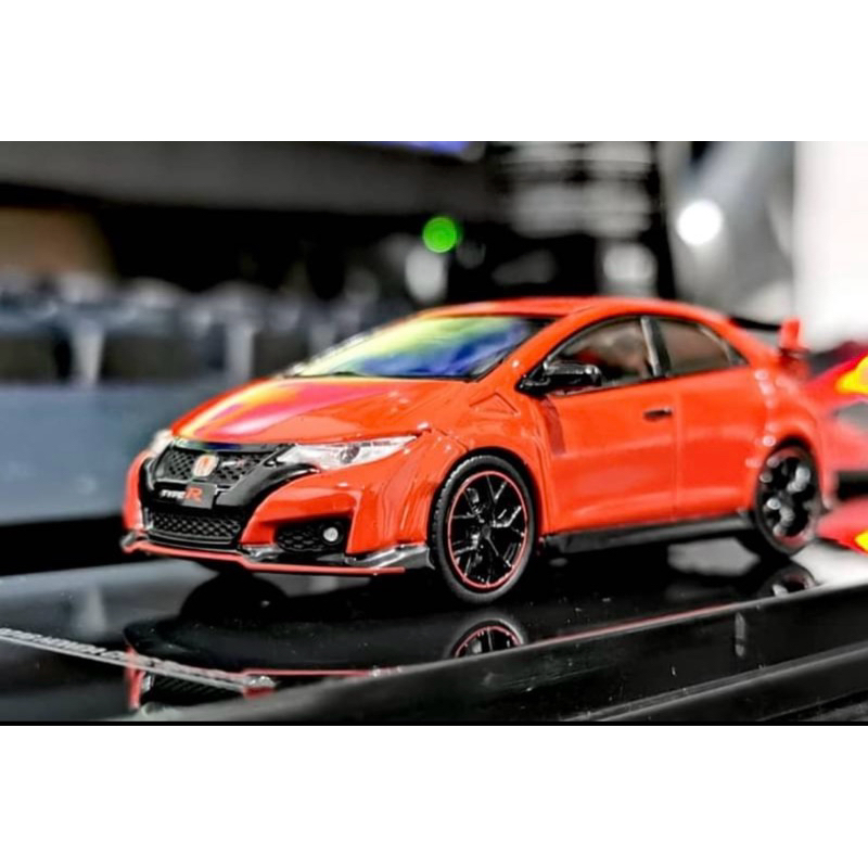 TARMAC WORKS HONDA CIVIC TYRE R FK2 2016 MILANO SOLID RED | Shopee ...