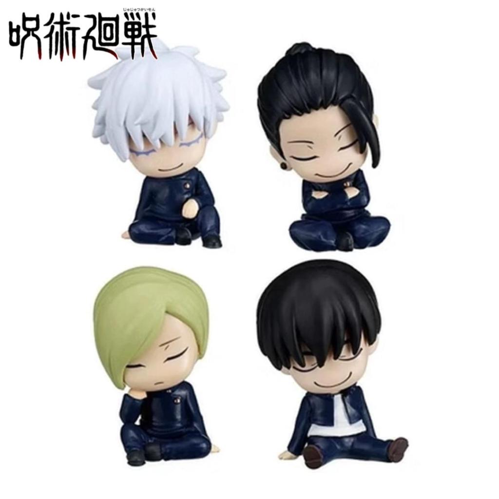 Jujutsu Kaisen Satoru Gojo Yu Haibara Suguru Geto Kento Nanami Sit ...