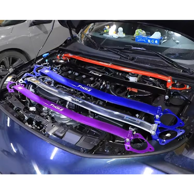HONDA CIVIC FE FC FK7 FK8 1.5T/1.8 2WD Front Strut Bar Safety bar year ...