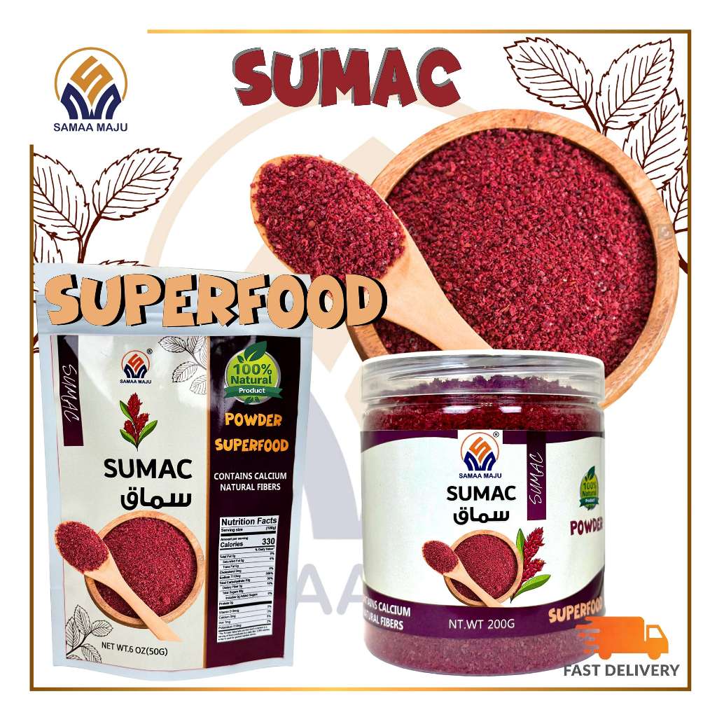 Pure Sumac Sumac Powder Sumac Tea Teh Sumac | Shopee Philippines
