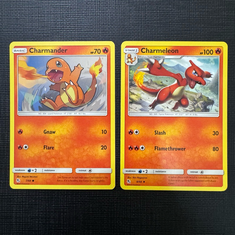 Charmander/Charmeleon Set Starter - PTCG Pokemon Card | Shopee Philippines