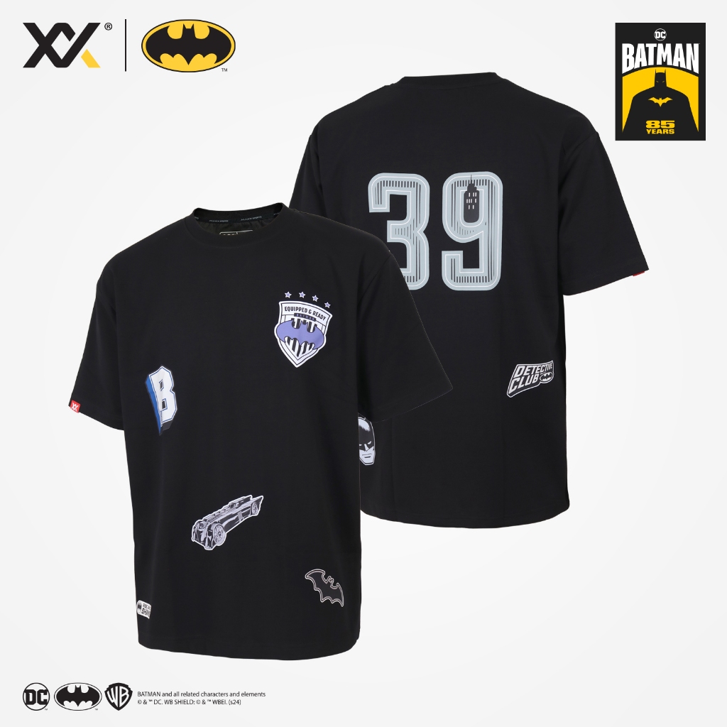 MAXX x BATMAN Oversize Streetwear MLOV01 | Shopee Philippines