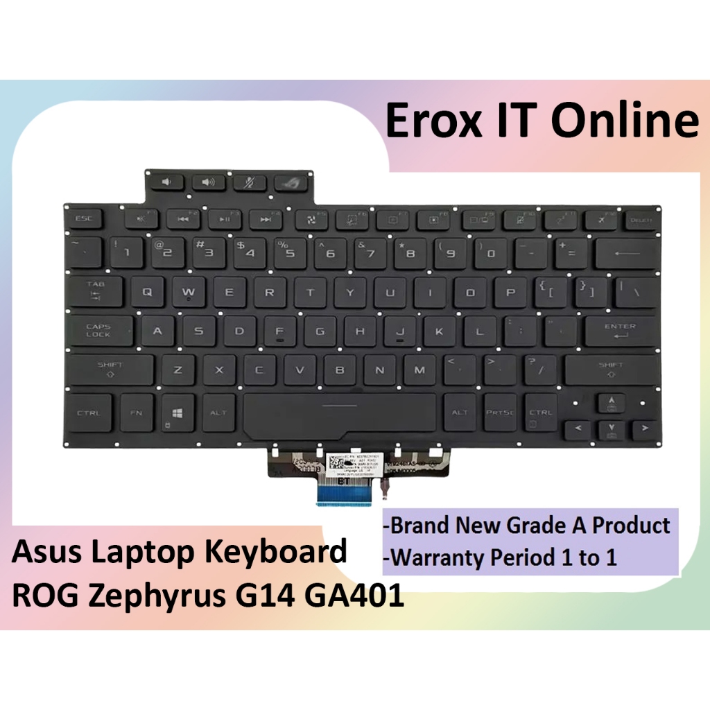 ASUS ROG Zephyrus G14 GA401 GA401U GA401M GA401I V192461B2 V192461B2 ...