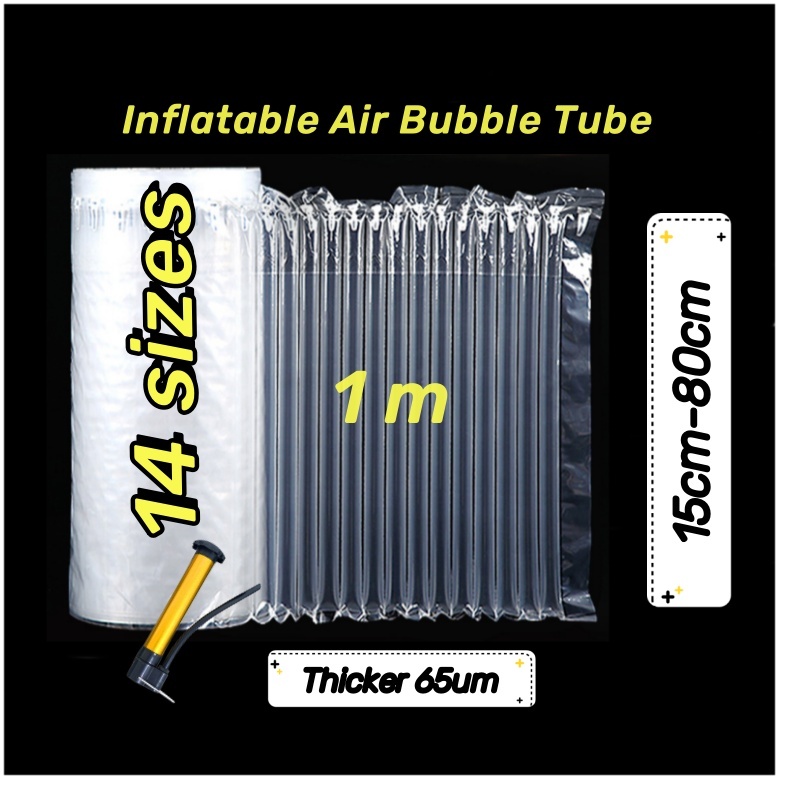 Inflatable Air Tube Bubble Wrap Inflatable Packaging Air Buble ...