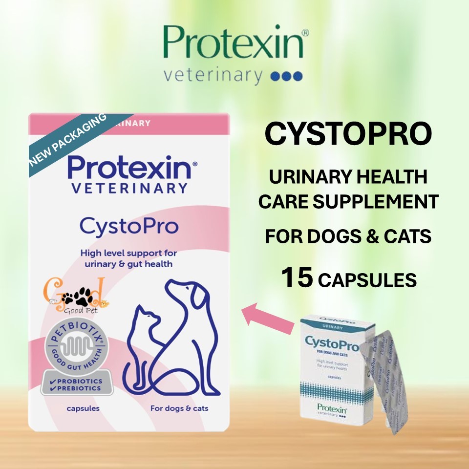 (EXP: 04/2026) CystoPro For Cats & Dogs 15 Capsules - Urinary Health ...
