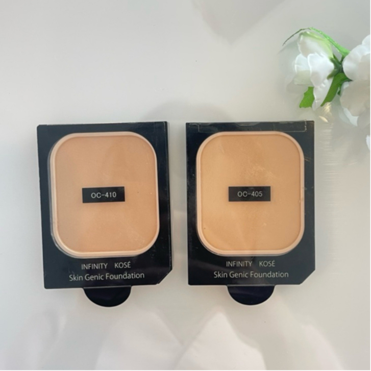 INFINITY SKIN GENIC POWDER REFILL | Shopee Philippines