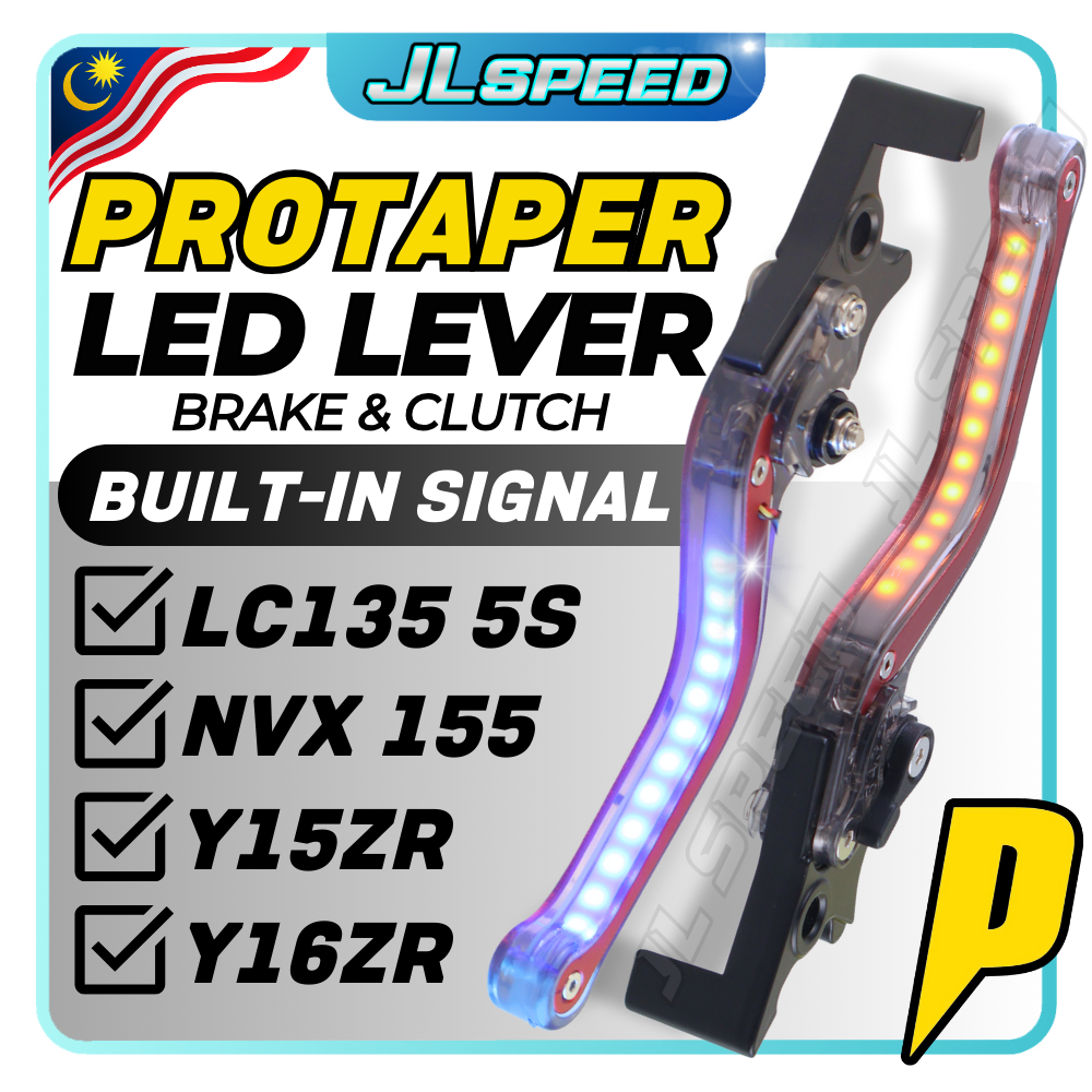 PROTAPER Led Brake & Clutch Lever Set With Led Signal Lever Y15 Y15ZR ...