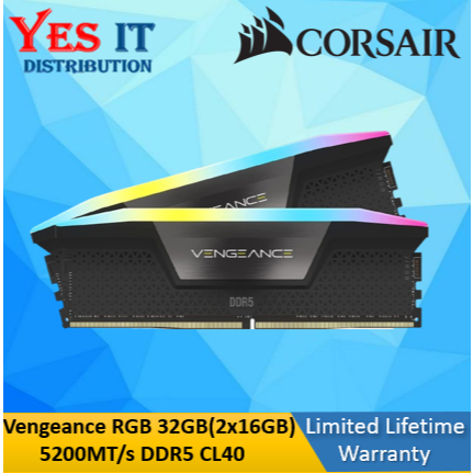 CORSAIR VENGEANCE / DOMINATOR PLATINUM 32GB (2x16GB) DDR5 5200MHz 5600MHz 6000MHz PC RAM ...