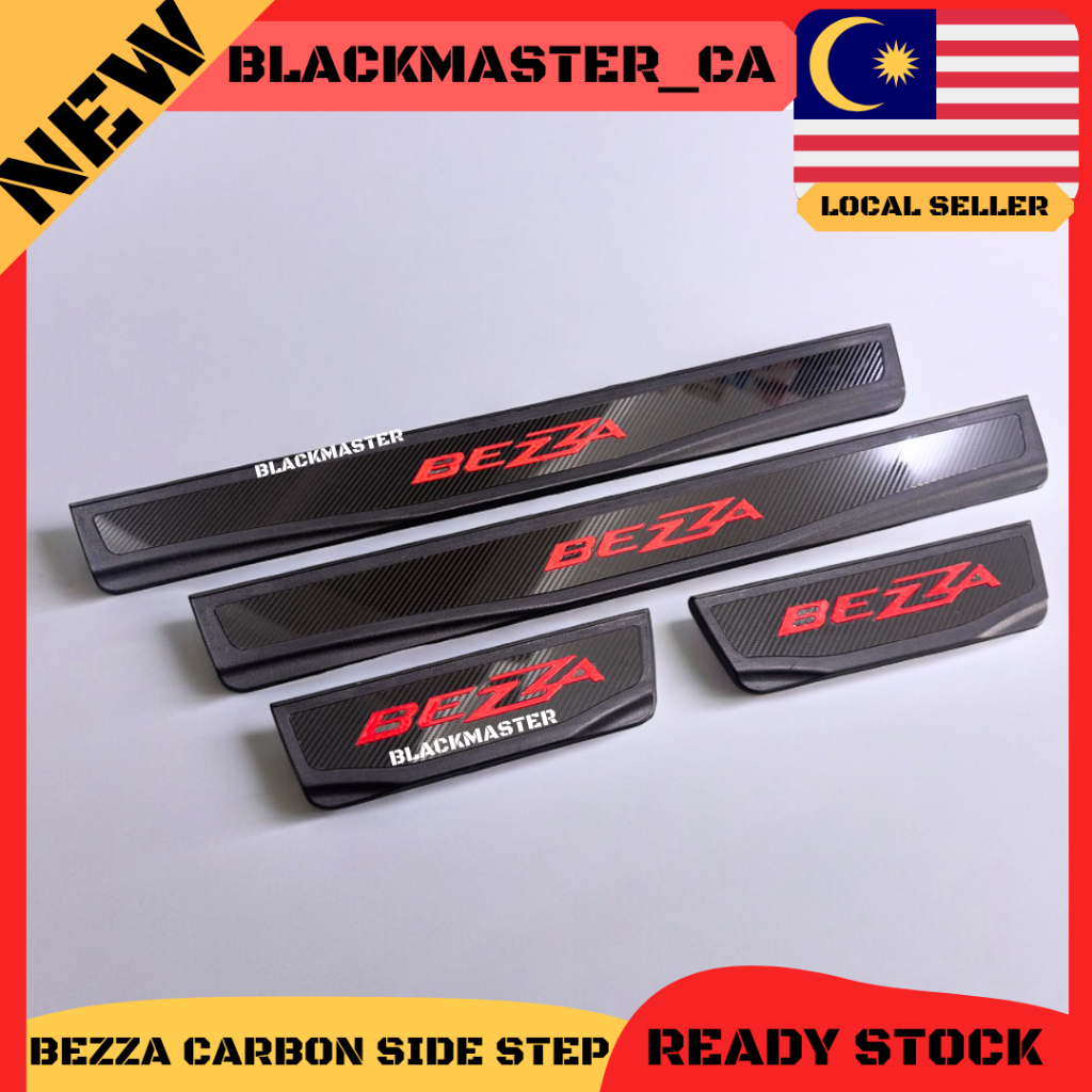 Perodua Bezza 2016 - 2024 Side Sill Plate Door Step side step Window ...