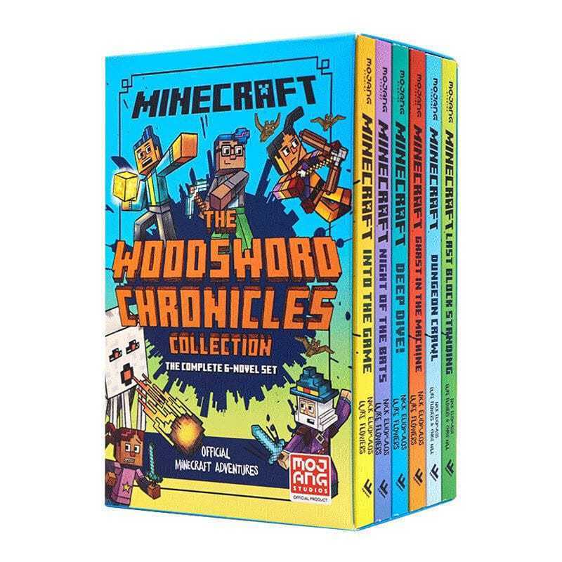 Minecraft Book set (6 books) | Shopee Philippines