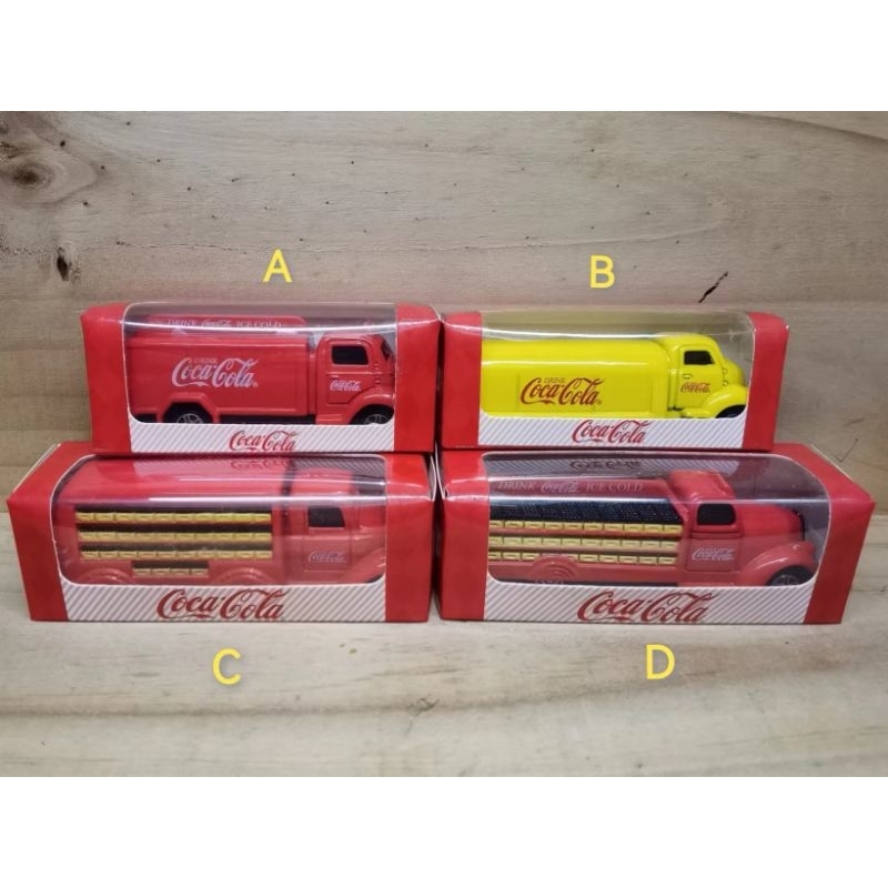 Coca Cola Delivery Truck Diecast Model Collection | Shopee Philippines