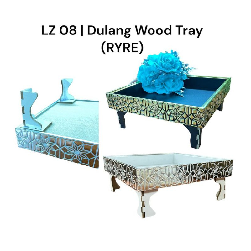 Dulang Hantaran khawin weeding tray Dulang kayu Tray Kayu Wood Tray ...