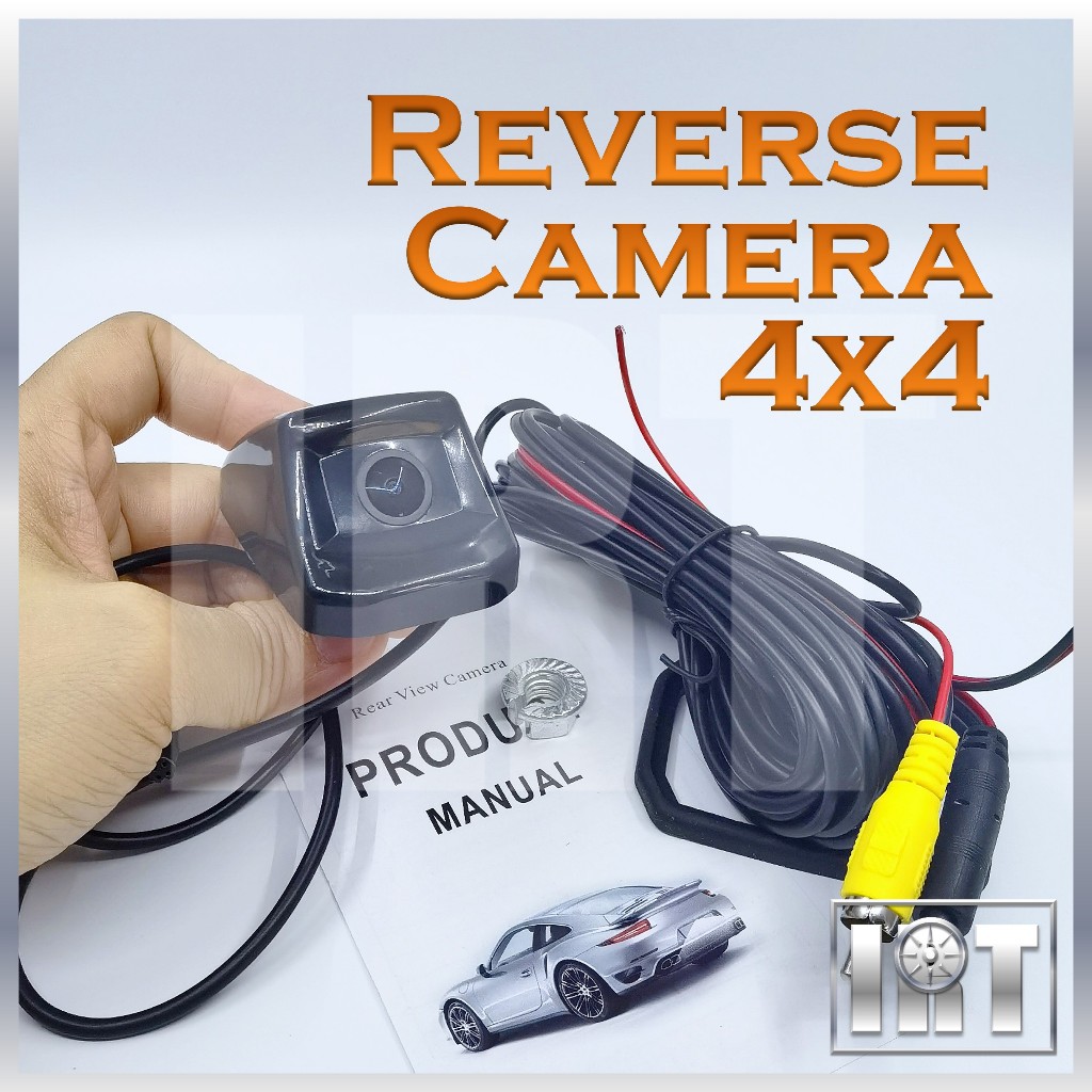 Reverse Camera Set D-Max Hilux Vigo Triton Ford Ranger Revo 4x4 Rear ...