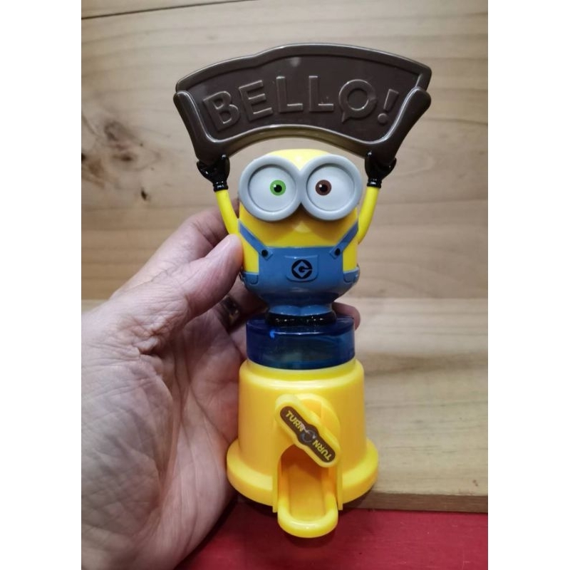 Minions Bob Candy Mini Vending Machine collection | Shopee Philippines