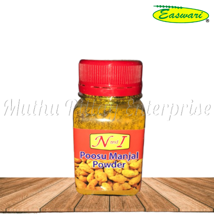 N AND I POOSU MANJAL POWDER 50G | Shopee Philippines