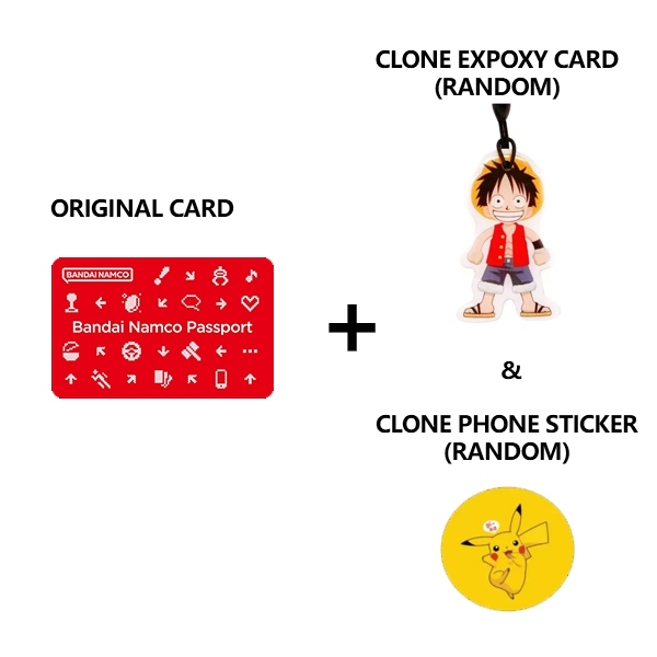 Clone Tag - Wangan, Maimai, Taiko (NEW / UNREGISTER / BLANK) | Shopee ...