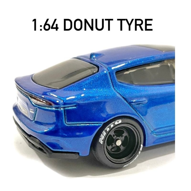 4-Spoke 11mm Hot Wheels Rubber Tyre with Fixed Axle | Shopee Philippines
