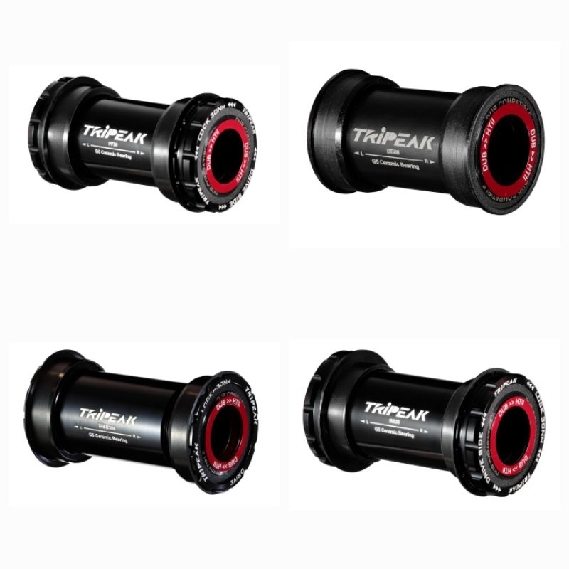Tripeak Bottom BB Bracket Ceramic BB86 BB30 PF30 BB386 Pressfit 3 in 1 ...