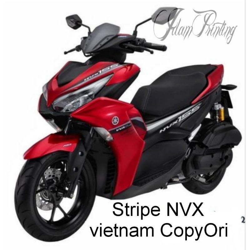 Yamaha NVX v2 Vietnam CopyOri Sticker (4 EDUCATE COLORS) | Shopee ...