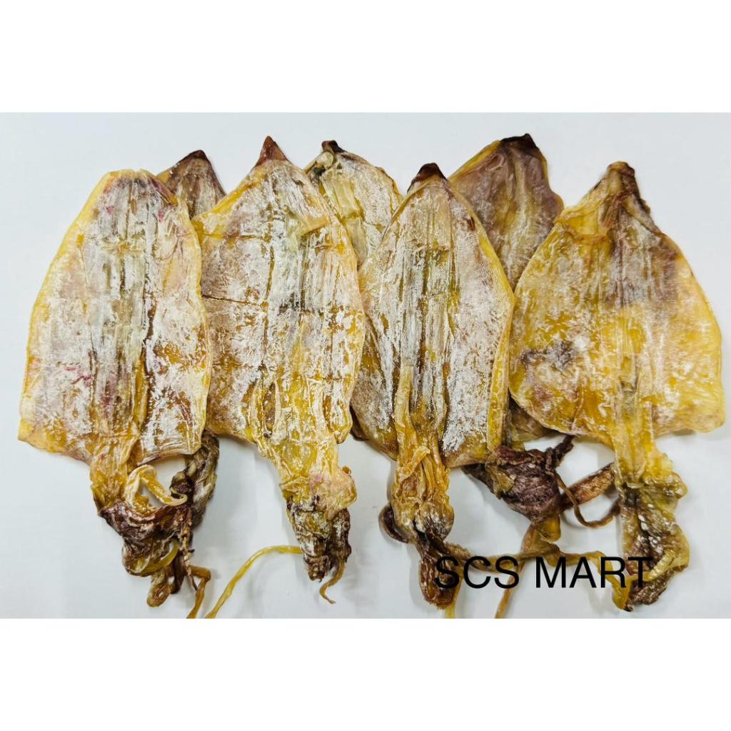 Small Dried Squid 300g/500g/1Kg 4寸小鱿鱼干 Sotong Kering Kecil | Shopee ...