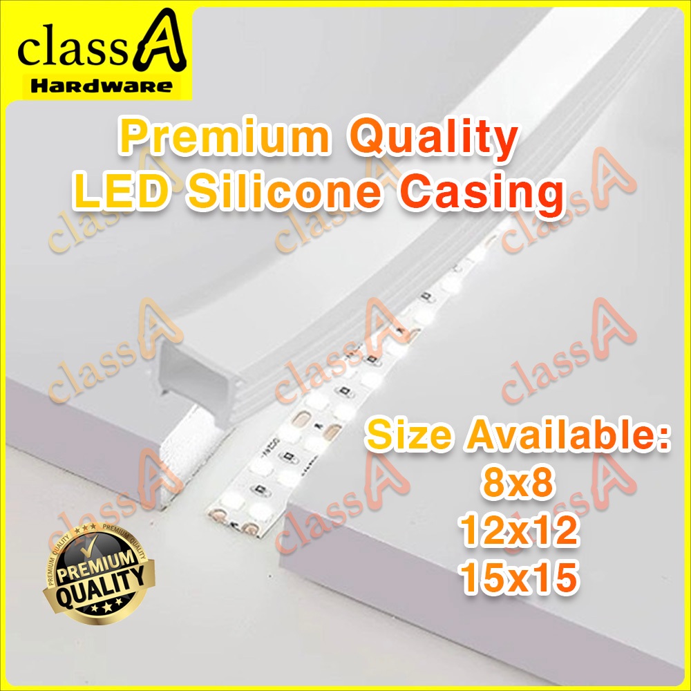 ClassAHW COB LED Silicone Channel Strip Light Rubber Silicone Silicon ...