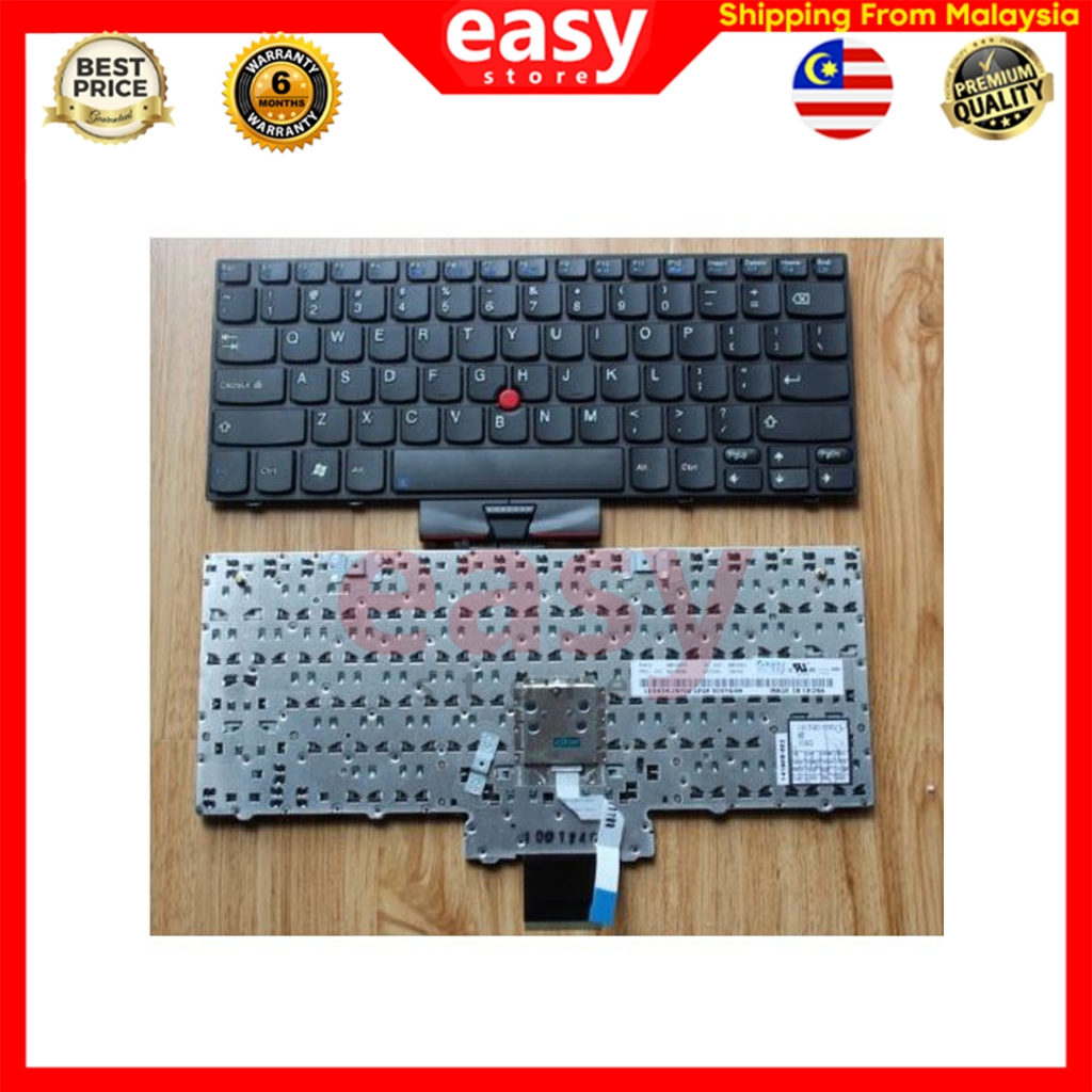 IBM Lenovo Thinkpad X100 X100E X120 X120E 3508 Laptop Keyboard | Shopee ...