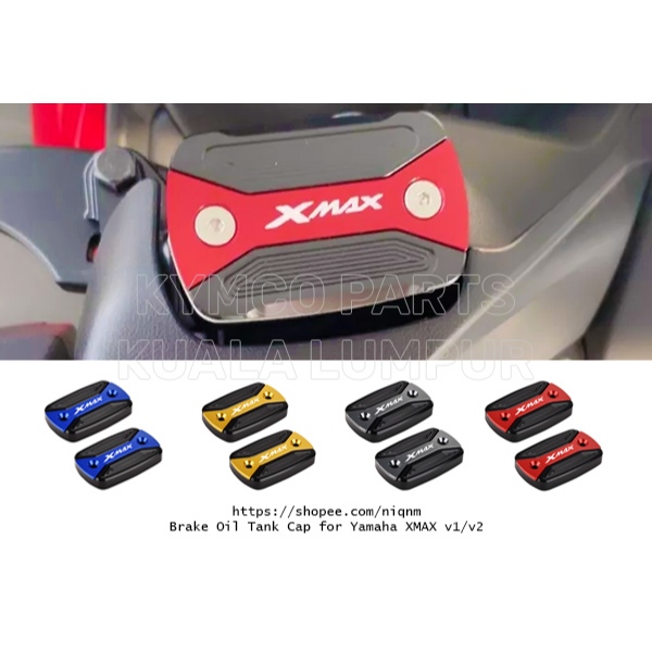 Yamaha XMAX Brake Oil Cap XMAX V1 V2 Brake Fluid Reservoir Oil Cap ...